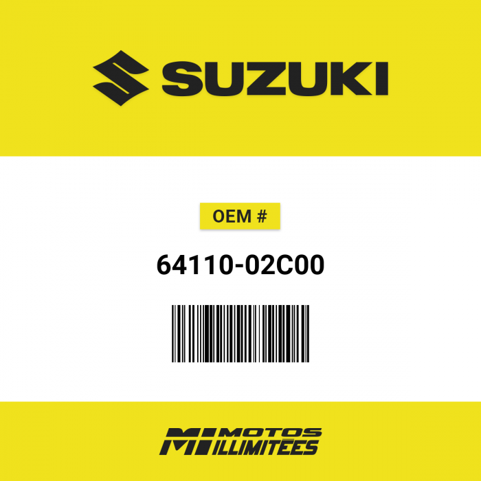 Suzuki Hub RR - 64110-02C00 | FortNine Canada