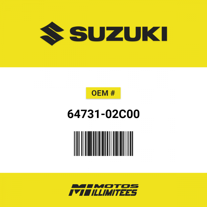 Suzuki Spacer RR Axle Bearing - 64731-02C00 | FortNine Canada