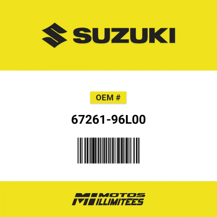 Suzuki Grip - 67261-96L00 | FortNine Canada