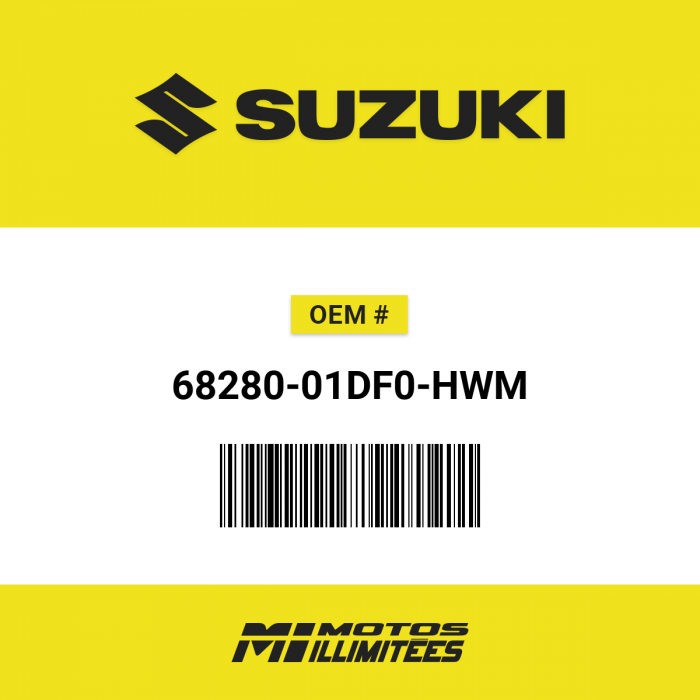 Suzuki Tape Set Body Cowli - 68280-01DF0-HWM | FortNine Canada