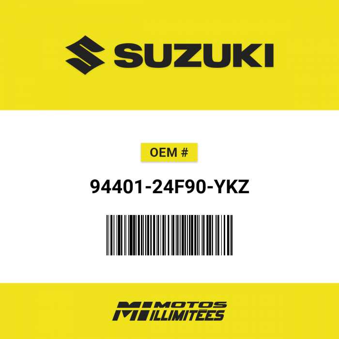 Suzuki Cowling Assembly Body - 94401-24F90-YKZ | FortNine Canada