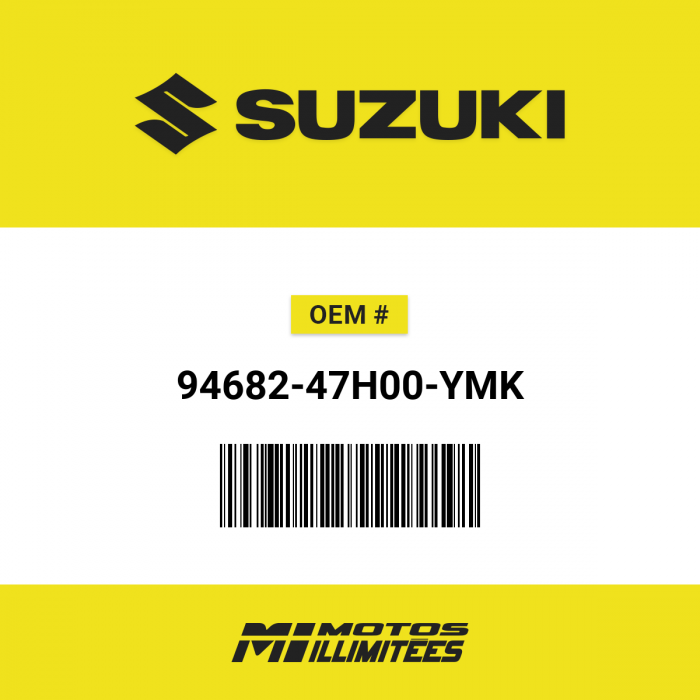 Suzuki Cover Intake - 94682-47H00-YMK | FortNine Canada