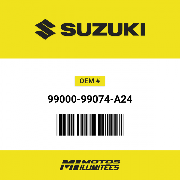 Suzuki Rubber Cap - 99000-99074-A24 | FortNine Canada