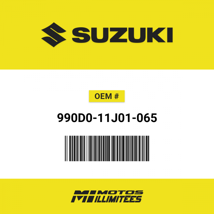 Suzuki Sidecase Carrier - 990D0-11J01-065 | FortNine Canada