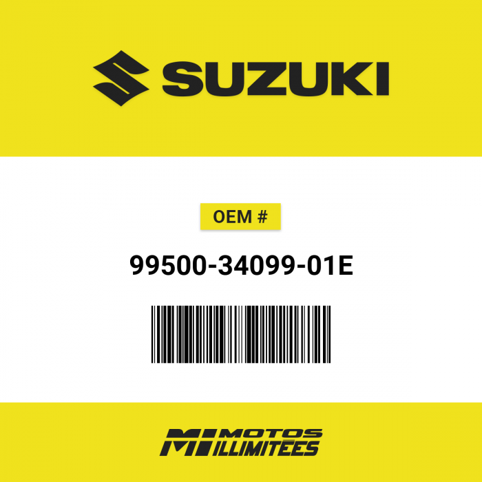 Suzuki GS500E Service Manual - 99500-34099-01E | FortNine Canada