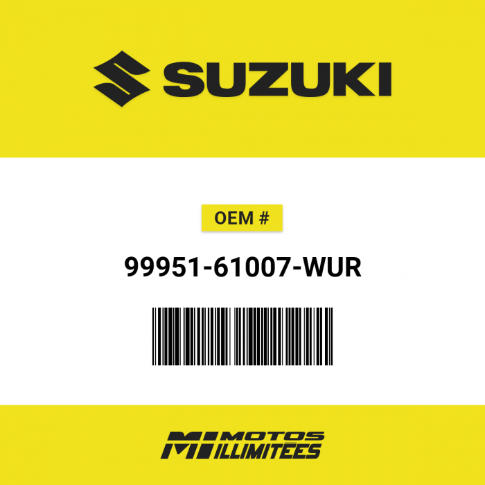 Suzuki Wurth W-Max Penetrating Fluid - 99951-61007-WUR | FortNine Canada