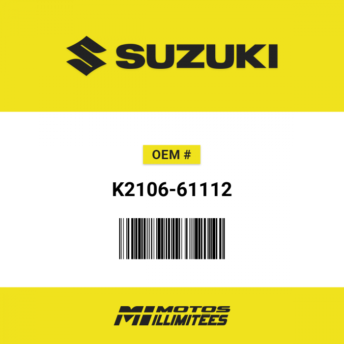 Suzuki Regulator-Voltage - K2106-61112 | FortNine Canada