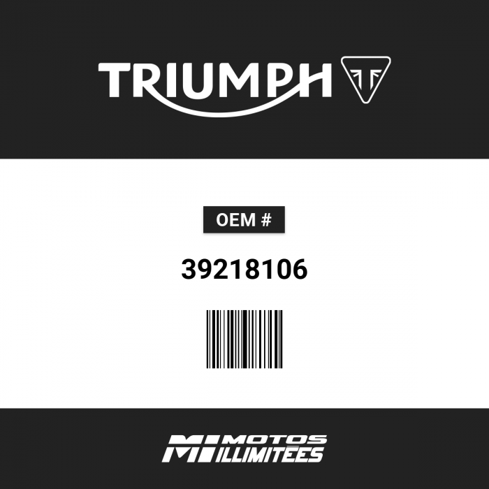 Triumph Pin Dowel Dia 14 - 39218106 | FortNine Canada