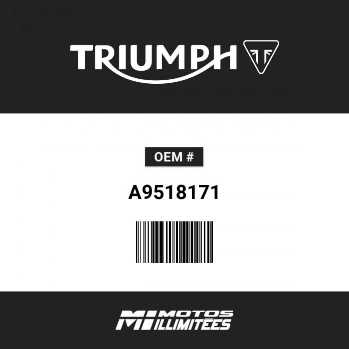 Triumph Tank Bag Sports Magnetic - A9518171 | FortNine
