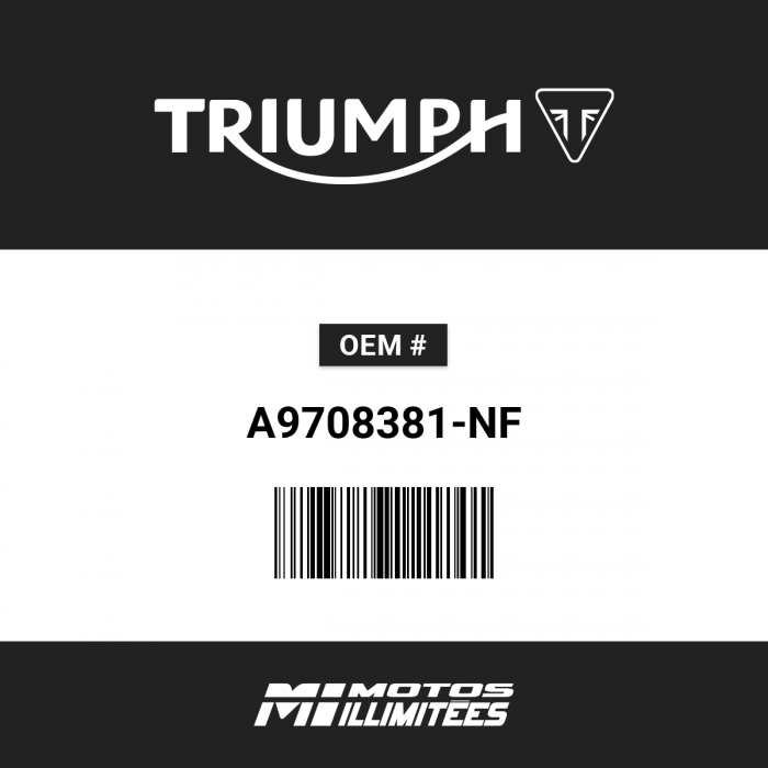 Triumph Screen Short Fusion White - A9708381-NF | FortNine Canada