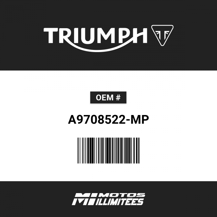 Triumph Dolphin Fairing Kit - A9708522-MP | FortNine