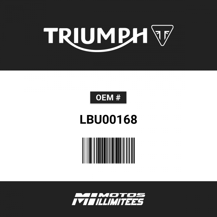 Triumph Screw Socket Step M6 X 1 - LBU00168 | FortNine