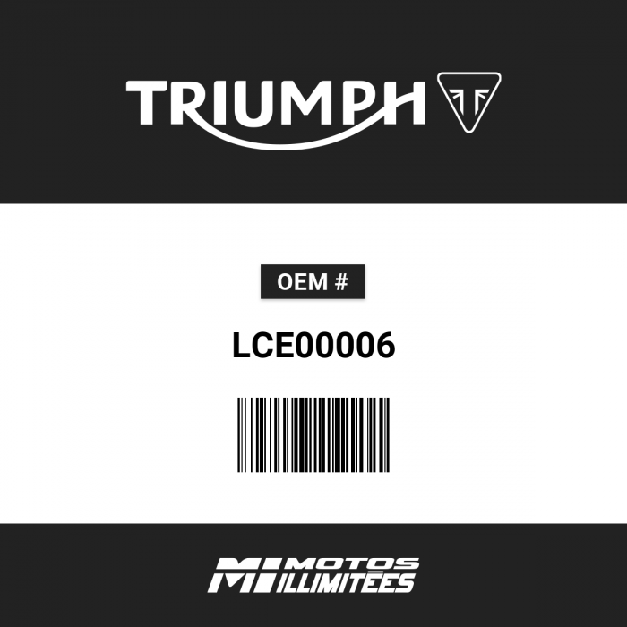 Triumph Nut Cap M25 X 1 - LCE00006 | FortNine Canada