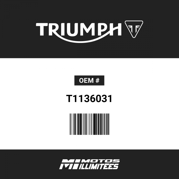 Triumph Rocker Assembly Cylinder 1 Exhaust - T1136031 | FortNine Canada