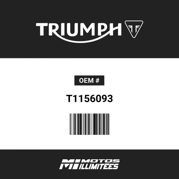 Triumph Support Cam Frame Outer - T1156093 | FortNine Canada