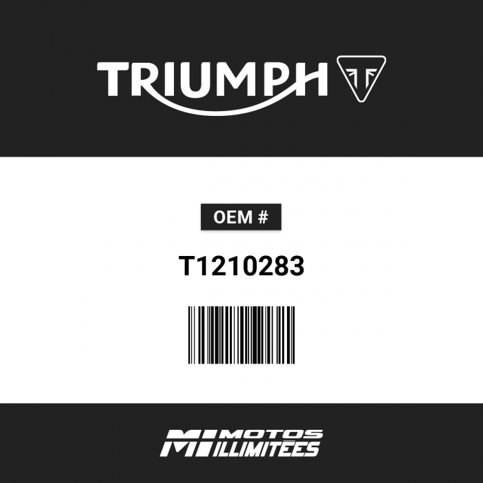 Triumph Oil Pipe Breather Drain - T1210283 | FortNine