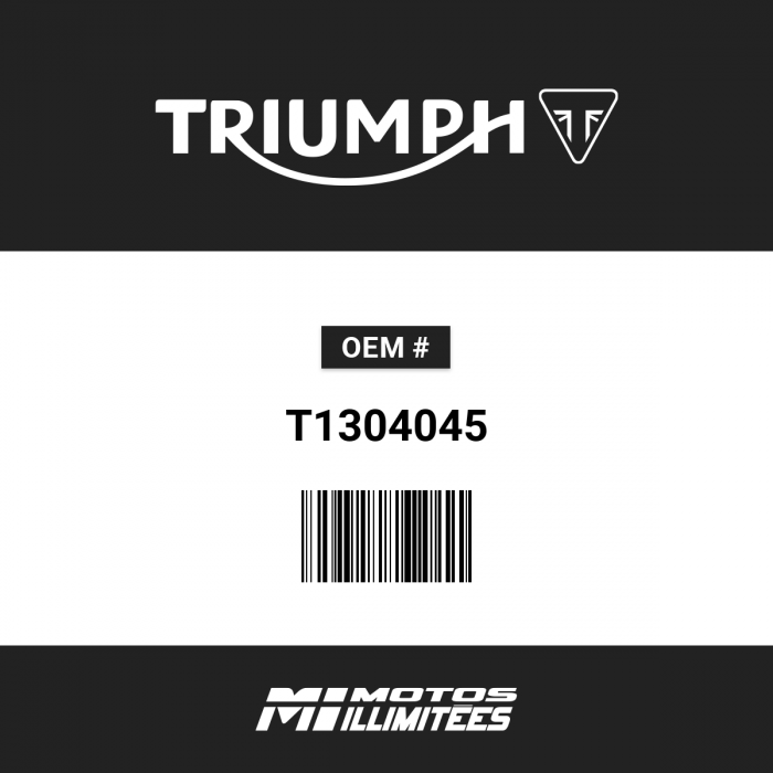 Triumph Kit Regulator Alternator - T1304045 | FortNine Canada