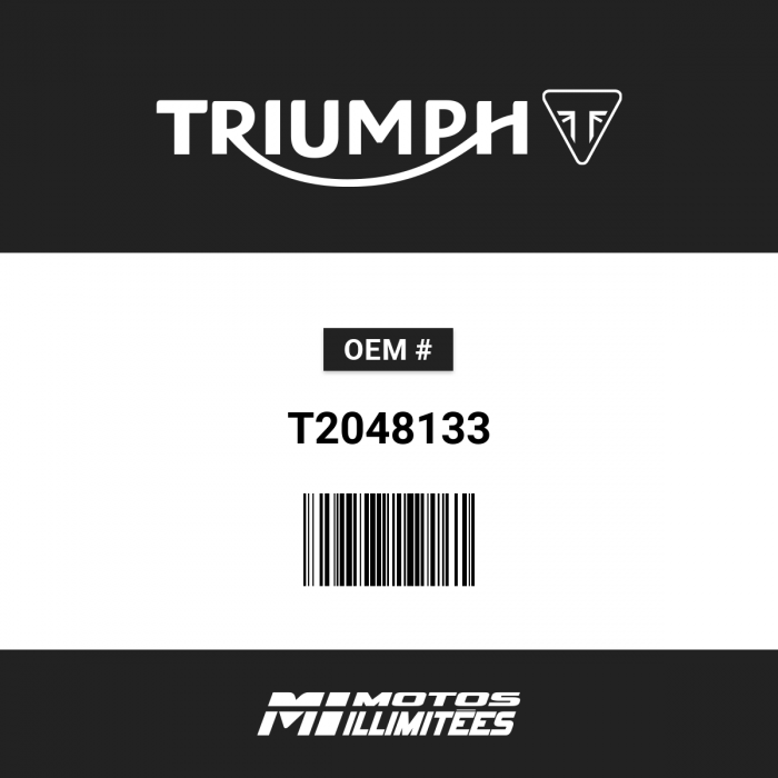Triumph Outer Tube - T2048133 | FortNine