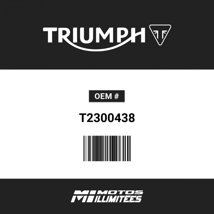 Triumph Tool Kit - T2300438 | FortNine Canada