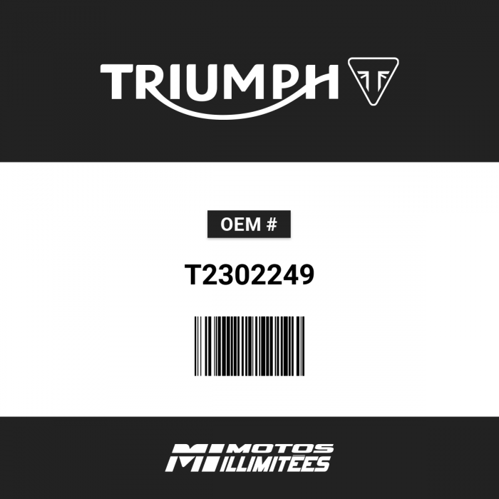 Triumph Screen Kit - T2302249 | FortNine