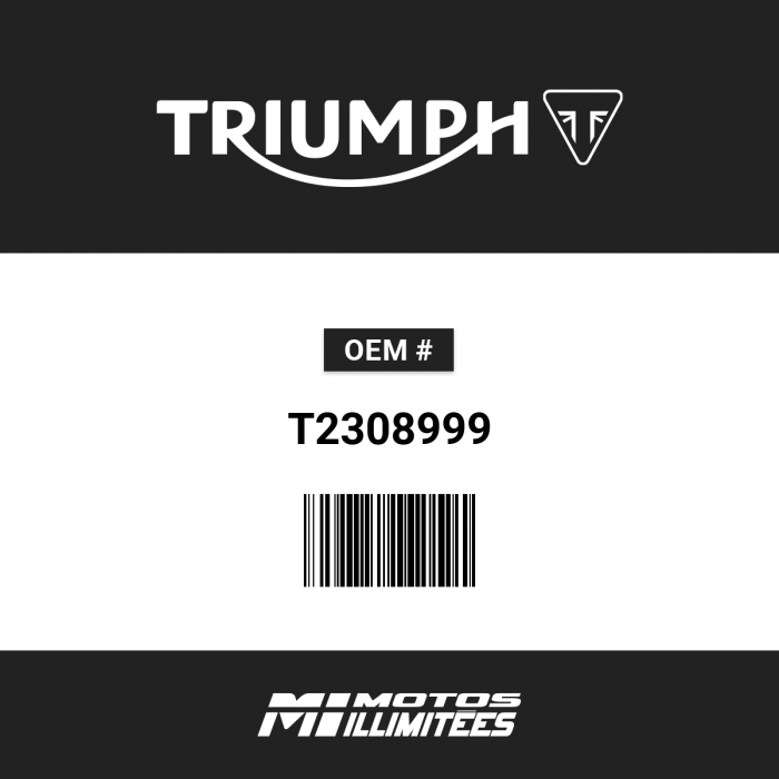 Triumph Bracket Bodywork Centre Moulding - T2308999 | FortNine Canada