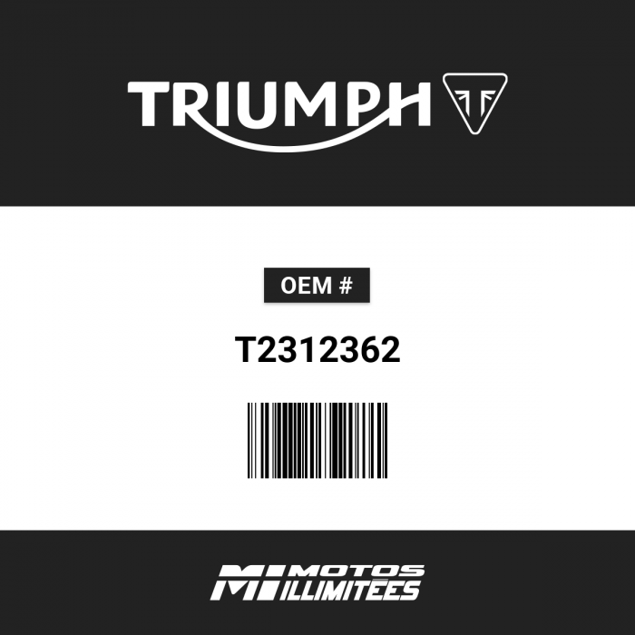 Triumph Beak Decal GT Pro - T2312362 | FortNine