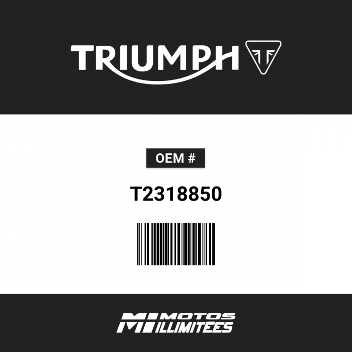 Triumph Beak Decal Right Hand Side Bond Edition - T2318850 | FortNine ...