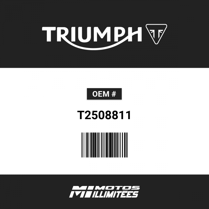 Triumph Battery Lithium Ion 8AH - T2508811 | FortNine