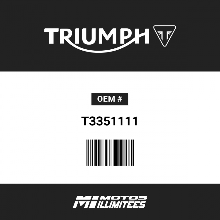 Triumph Captive Boss M5 - T3351111 | FortNine Canada