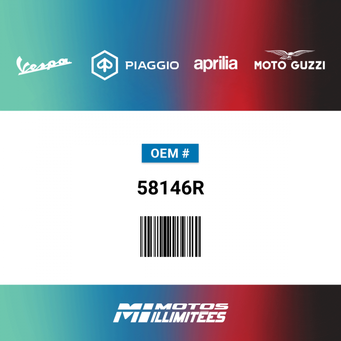 Piaggio Rotor Pack - 58146R | FortNine Canada