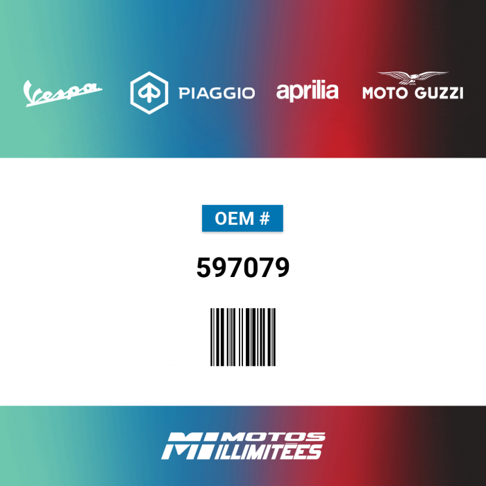 Piaggio Bushing - 597079 | FortNine Canada