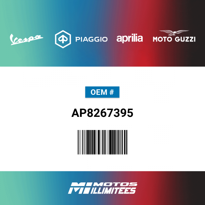 Piaggio Decal - AP8267395 | FortNine Canada