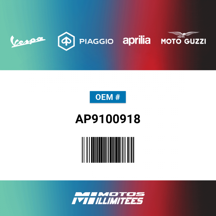 Piaggio Brake Light Switch - AP9100918 | FortNine Canada