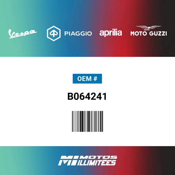 Piaggio Cover California - B064241 | FortNine Canada
