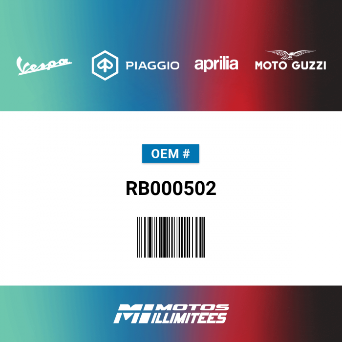 Piaggio Gasket Tensioner - RB000502 | FortNine Canada