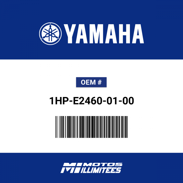 Yamaha Radiator Assembly - 1HP-E2460-01-00 | FortNine Canada