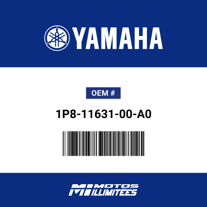 Yamaha Piston Standard - 1P8-11631-00-A0 | FortNine Canada