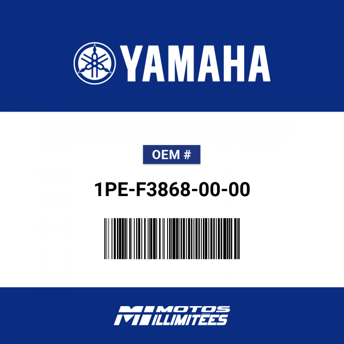 Yamaha Bracket Steering - 1PE-F3868-00-00 | FortNine Canada