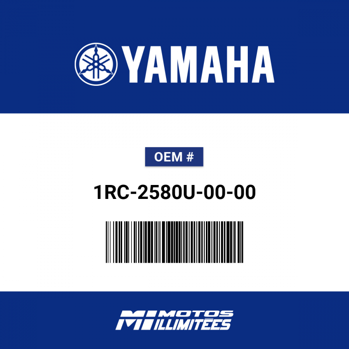 Yamaha Caliper Assembly (Right) - 1RC-2580U-00-00 | FortNine Canada