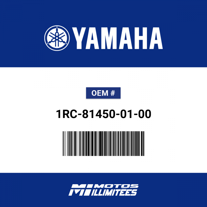 Yamaha Rotor Assembly - 1RC-81450-01-00 | FortNine Canada