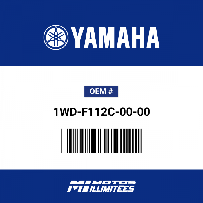Yamaha Damper 2 - 1WD-F112C-00-00 | FortNine Canada