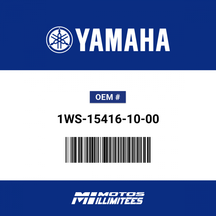 Yamaha Cover Oil Pump - 1WS-15416-10-00 | FortNine Canada