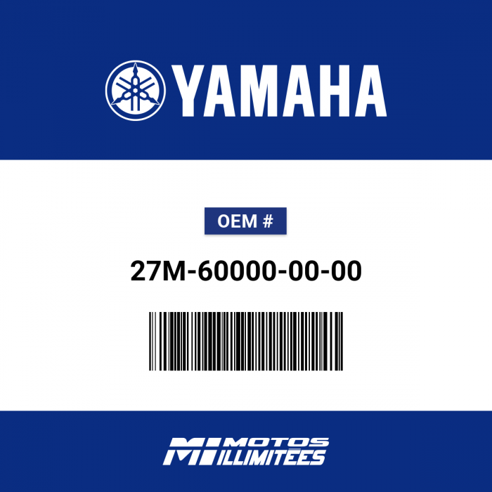 Yamaha Battery Marine Starting 27M6 - 27M-60000-00-00 | FortNine Canada