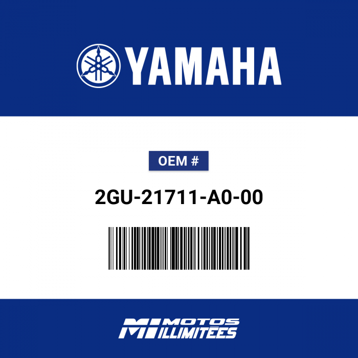 Yamaha Side Cover 1 - 2GU-21711-A0-00 | FortNine Canada