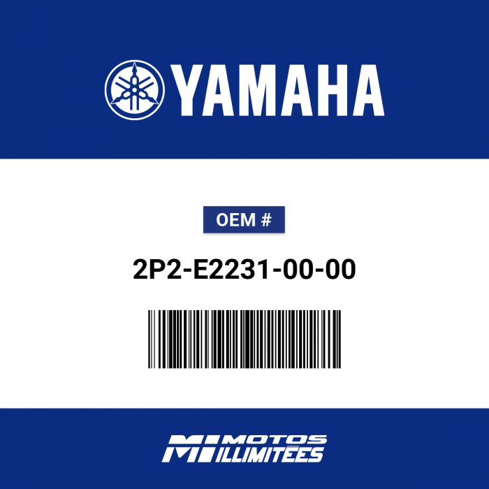 Yamaha Guide Stopper 1 - 2P2-E2231-00-00 | FortNine Canada
