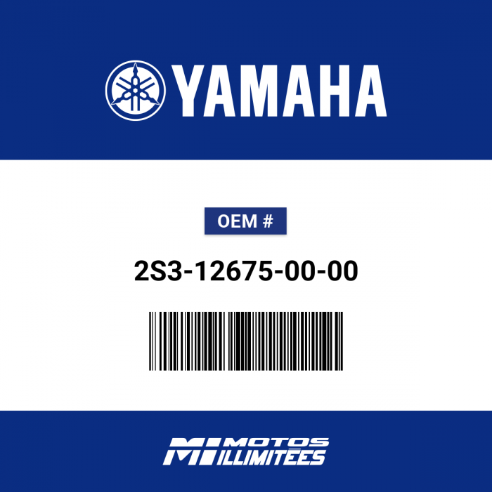 Yamaha Blower Holding Bolt - 2S3-12675-00-00 | FortNine Canada