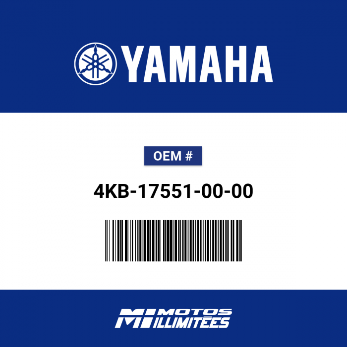 Yamaha Bearing Housing - 4KB-17551-00-00 | FortNine Canada