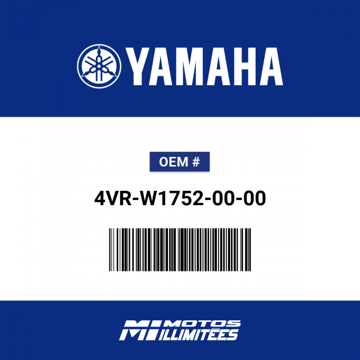 Yamaha Housing - 4VR-W1752-00-00 | FortNine Canada