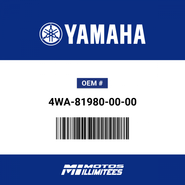 Yamaha Diode Assembly - 4WA-81980-00-00 | FortNine Canada