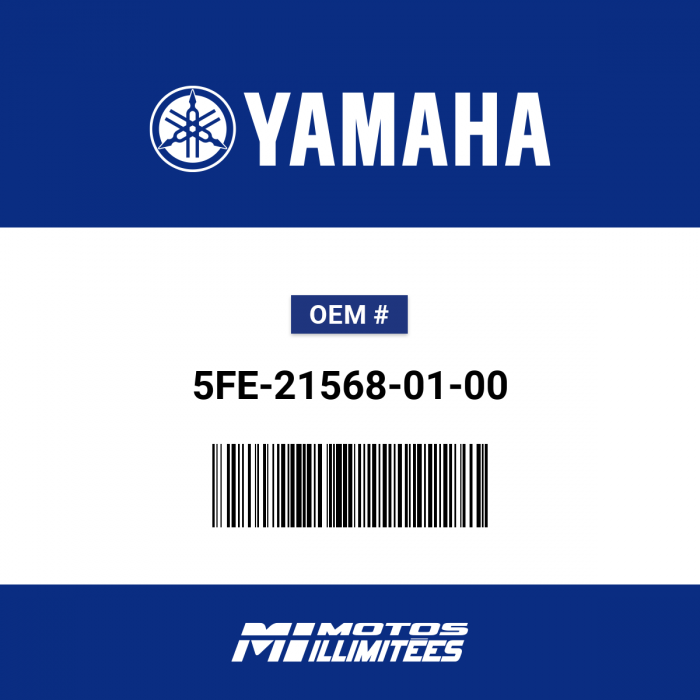 Yamaha Label Warning - 5FE-21568-01-00 | FortNine Canada